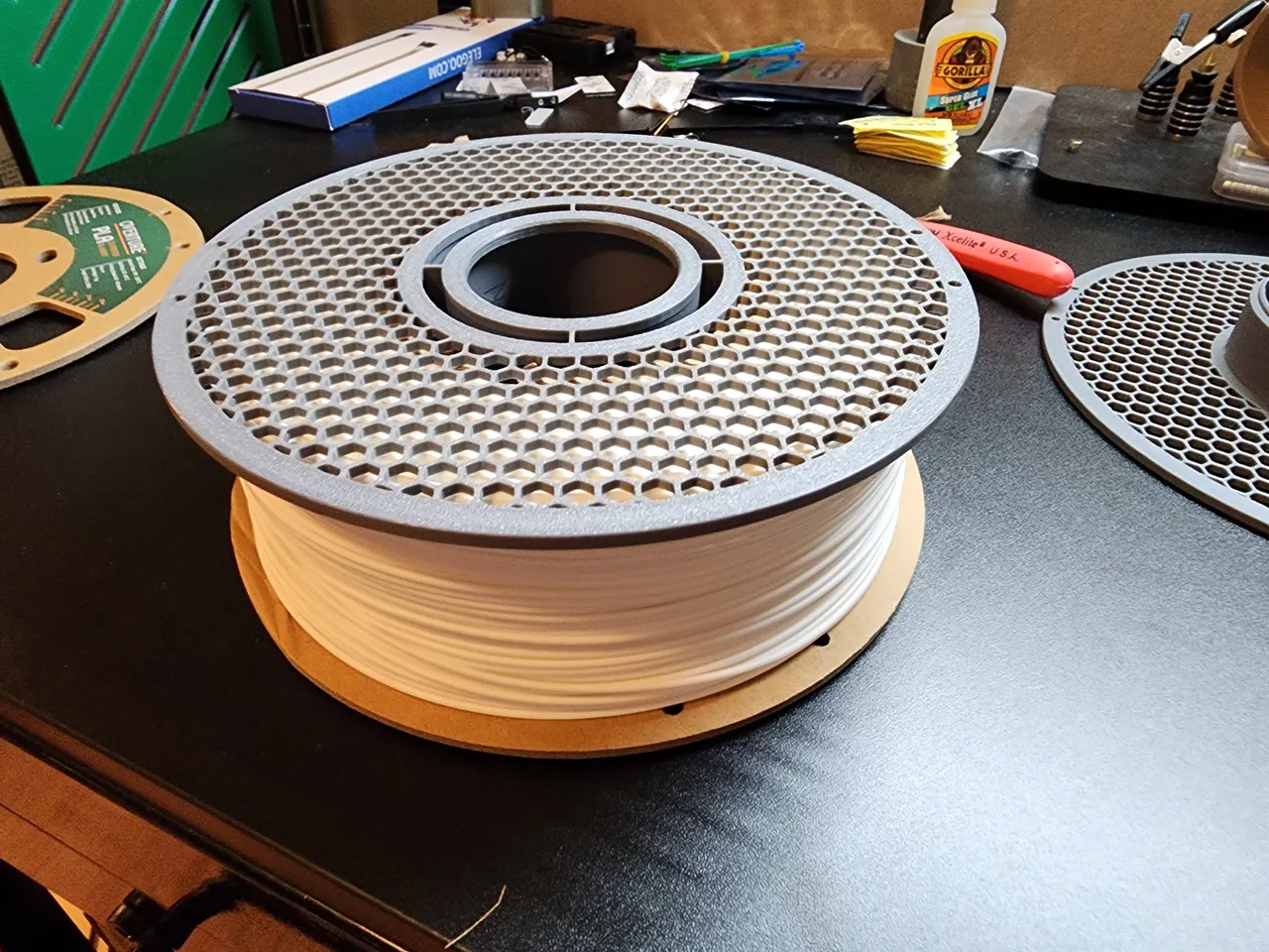 REMIX-Bambu Lab Spool Adapter for Overture Cardboard Spools by Sluggles ...