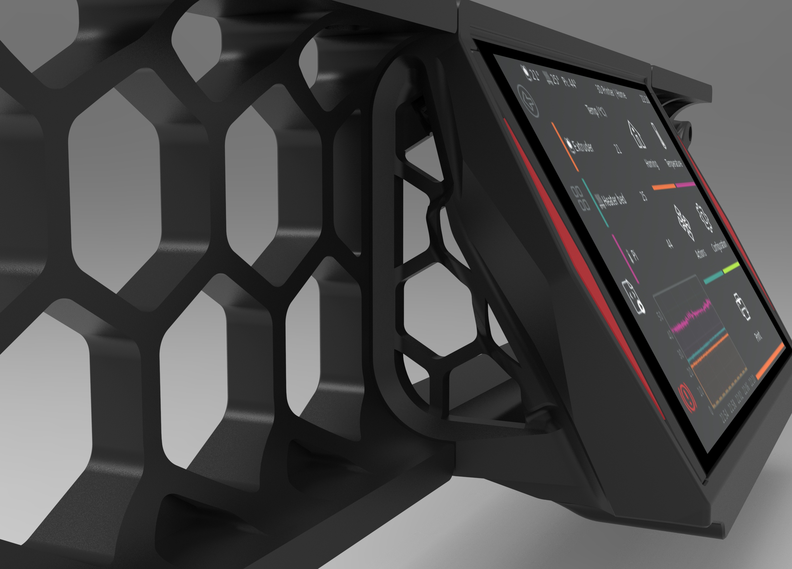 BTT Pi TFT43 V2.0 Voron 2.4 touch screen case by Ken226 | Download free ...