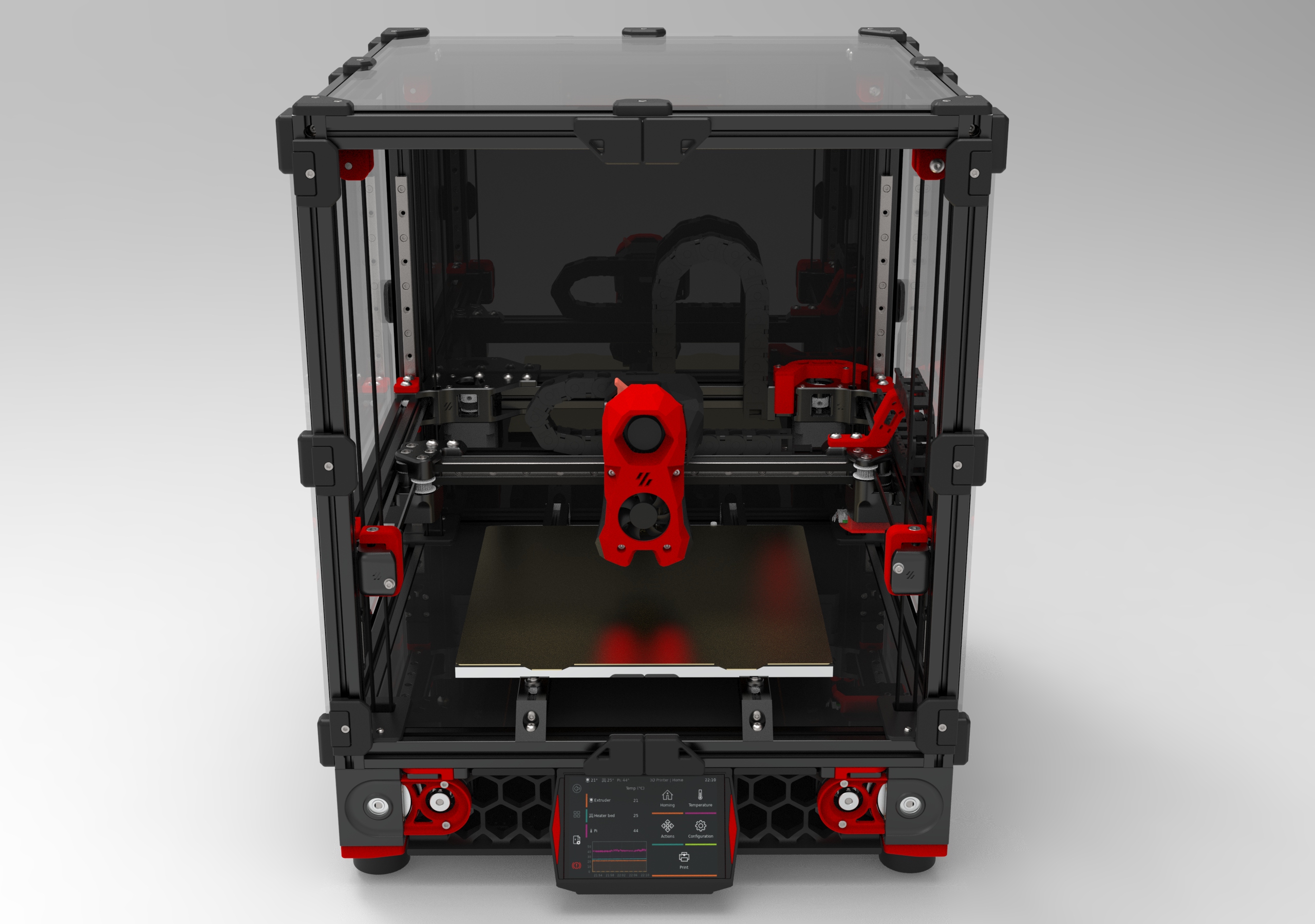 BTT Pi TFT43 V2.0 Voron 2.4 touch screen case by Ken226 | Download free ...