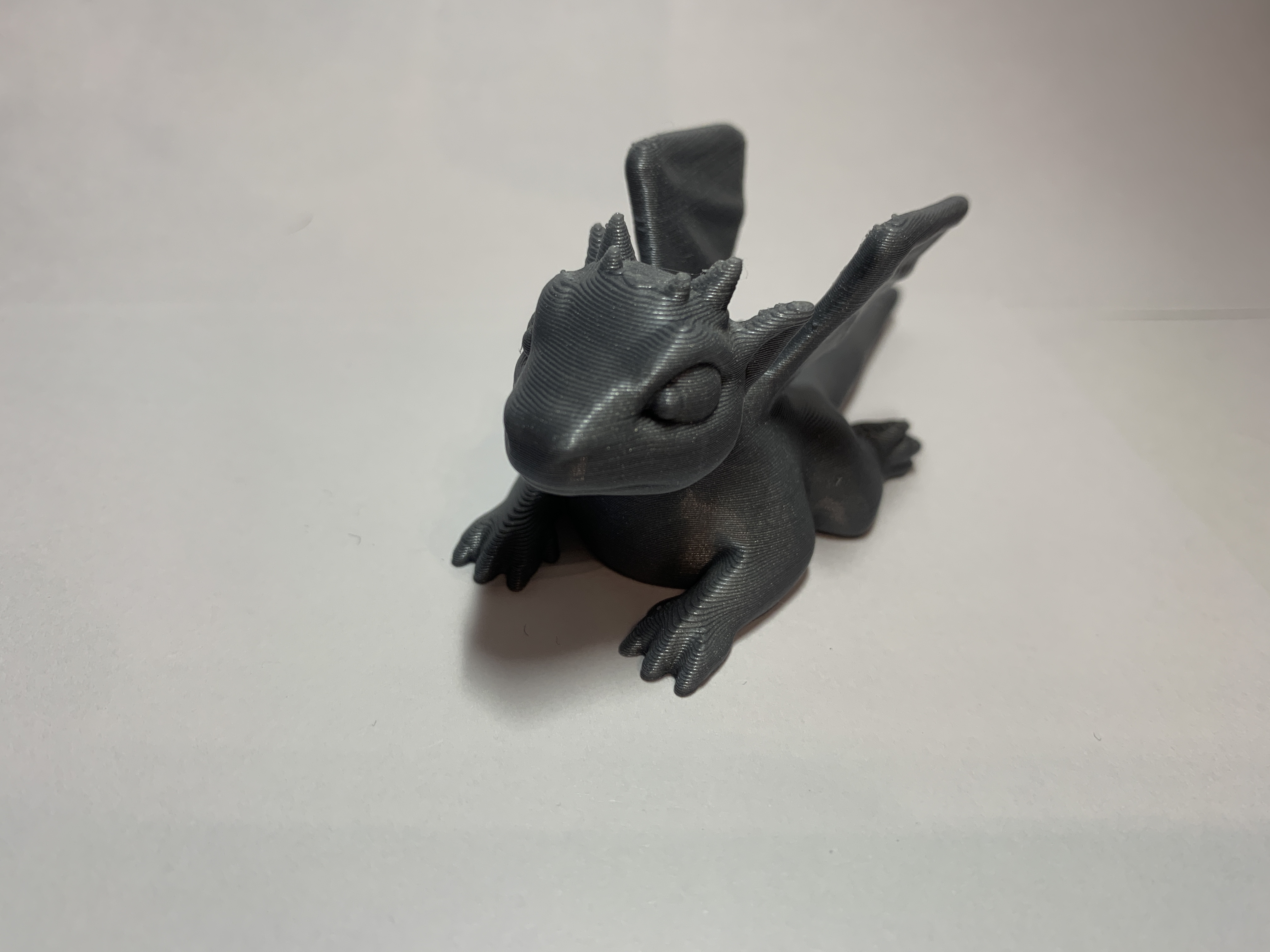 Boris the Baby Dragon von C B | Kostenloses STL-Modell herunterladen ...