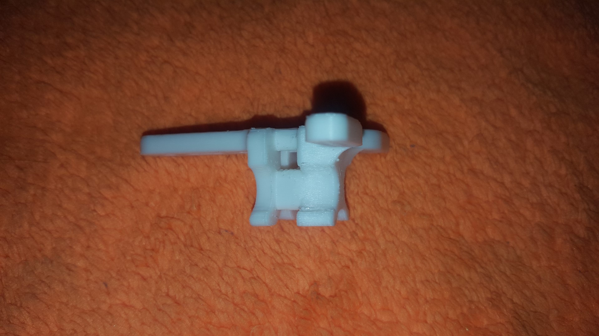 Anderson SB50 handle by Dave | Download free STL model | Printables.com
