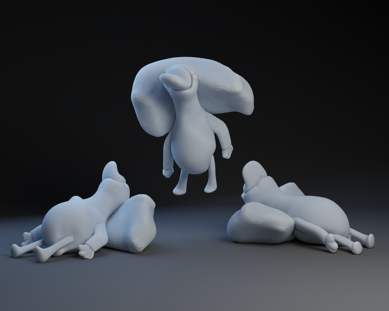 Yoga Nidra Duck (Ordak) by Peter Farell | Download free STL model ...
