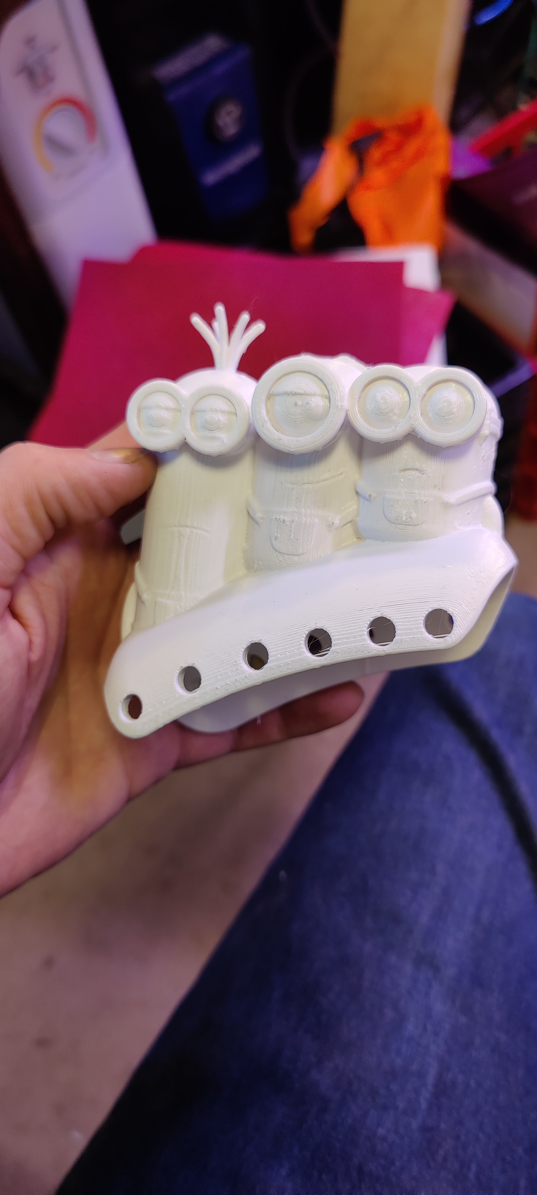 Prosthetic Toes: Minion Edition by Odd Inventor | Download free STL ...