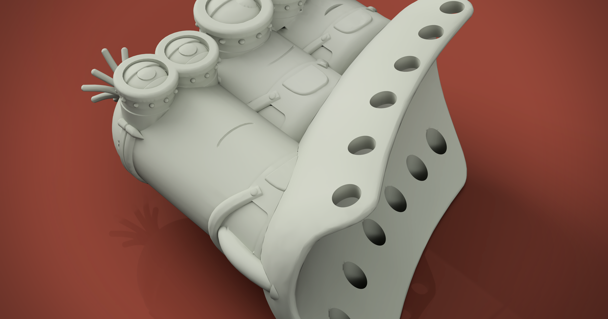 Prosthetic Toes: Minion Edition by Odd Inventor | Download free STL ...