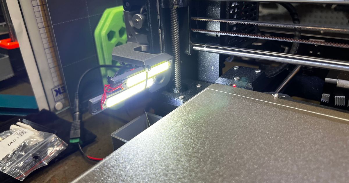 Picam cover with Led mount by Koosh | Download free STL model ...