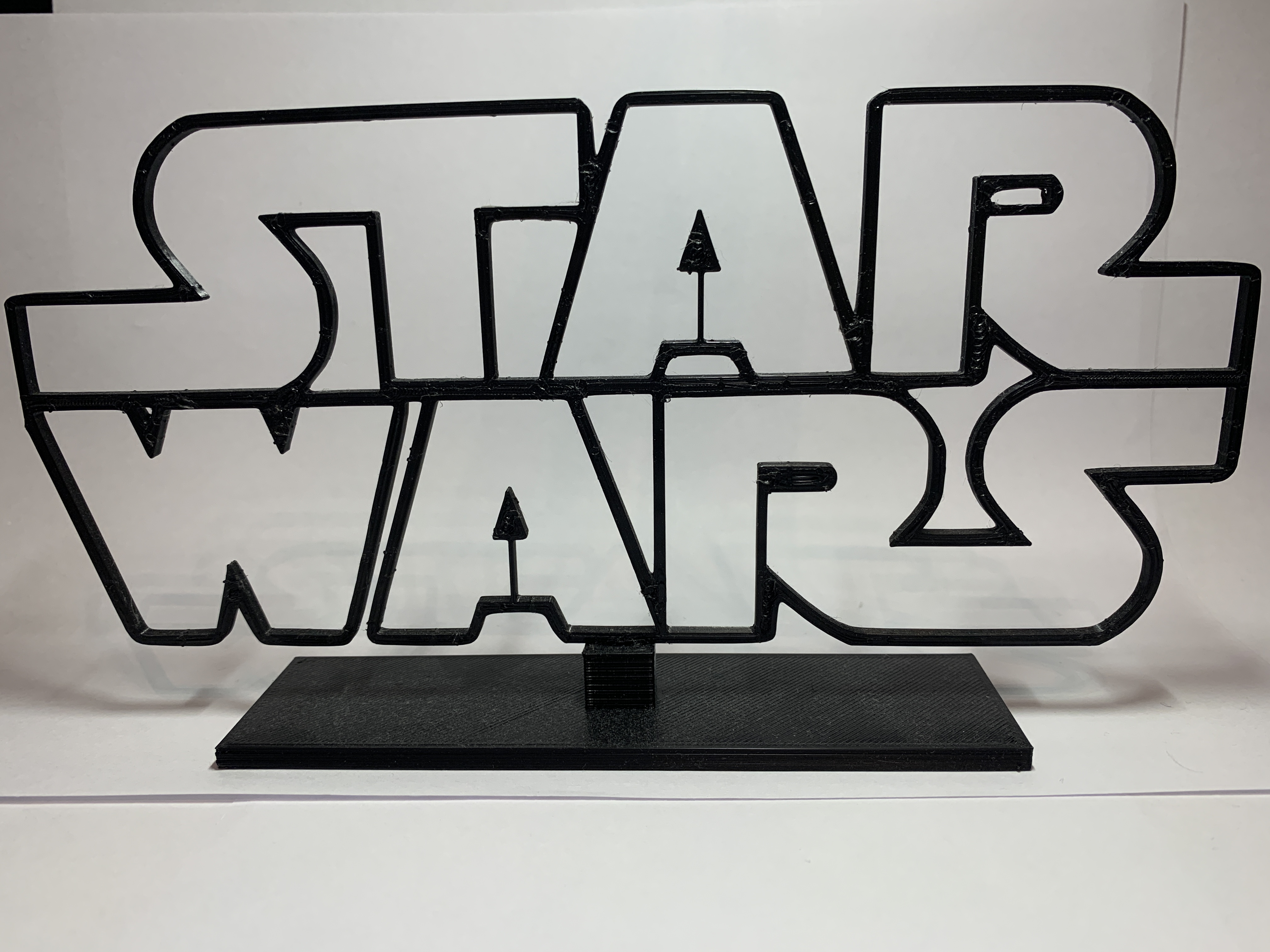 Star Wars 3D letter art by C B | Download free STL model | Printables.com