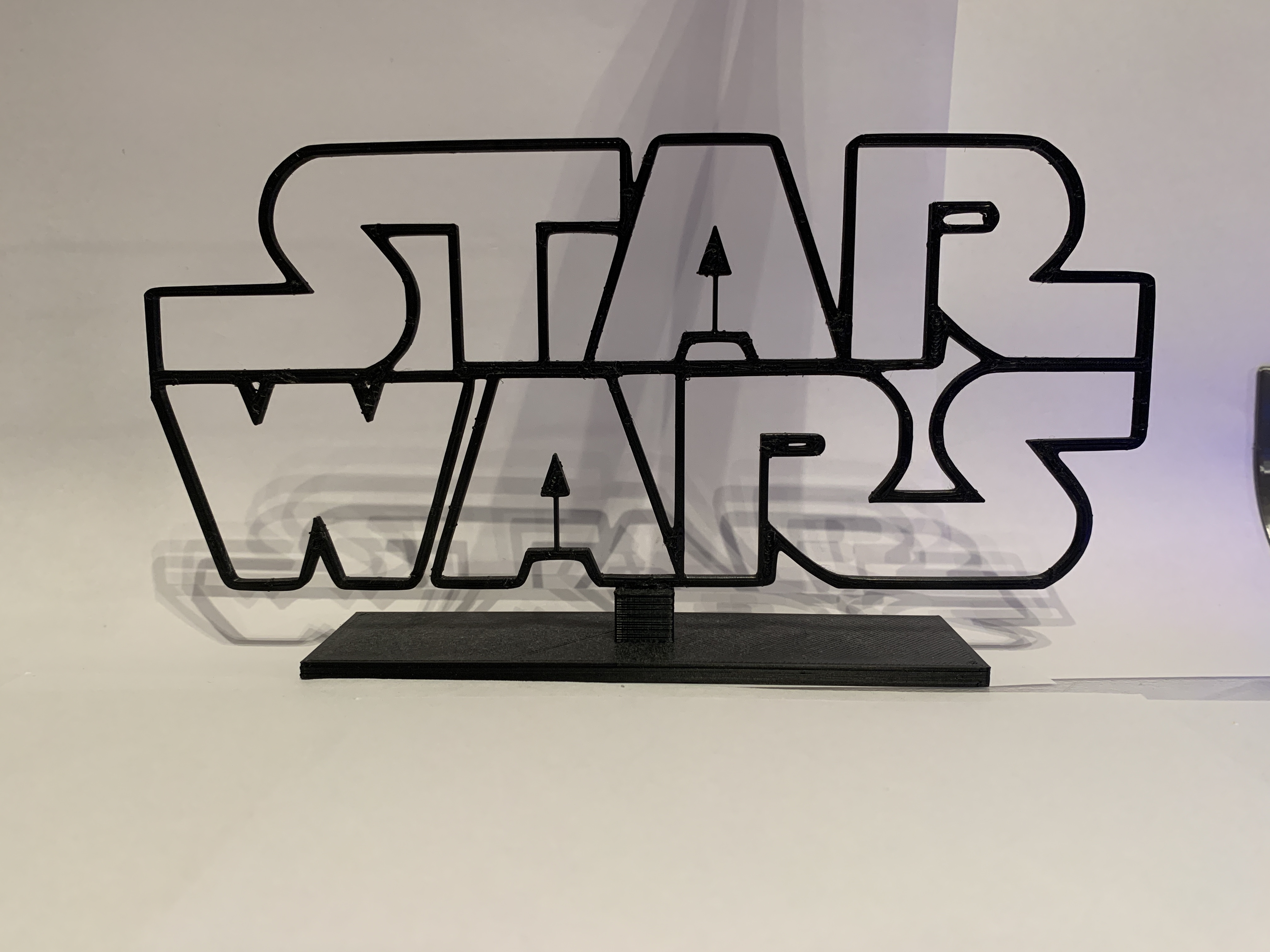 Star Wars 3D letter art by C B | Download free STL model | Printables.com