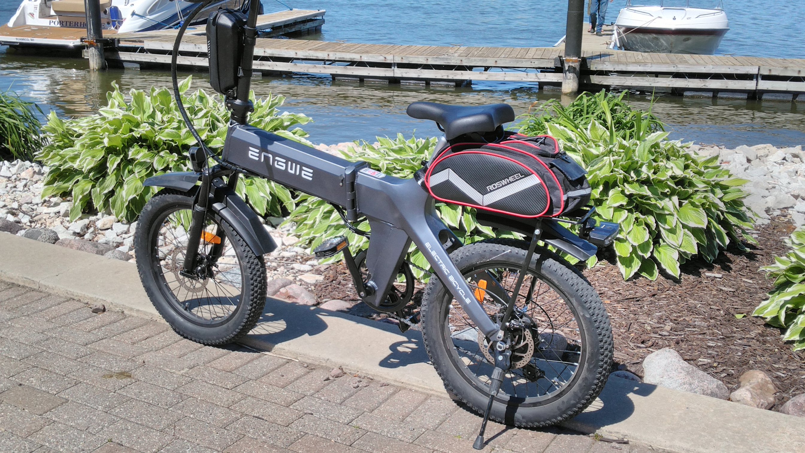 Engwe C20 Cargo Rack Adapter by Ross Peters | Download free STL model ...