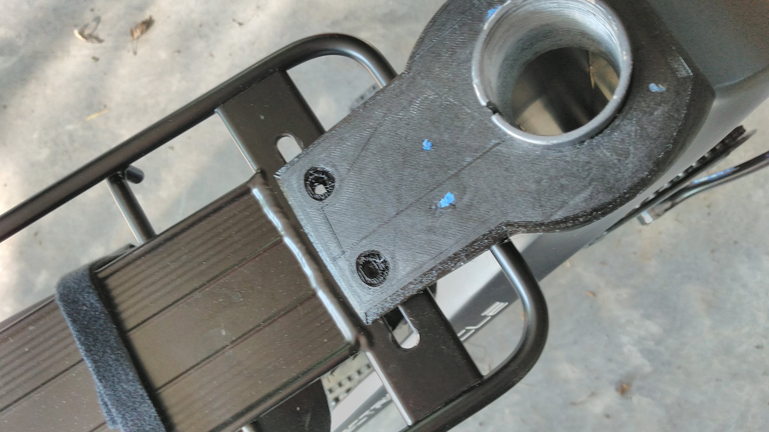 Engwe C20 Cargo Rack Adapter by Ross Peters | Download free STL model ...