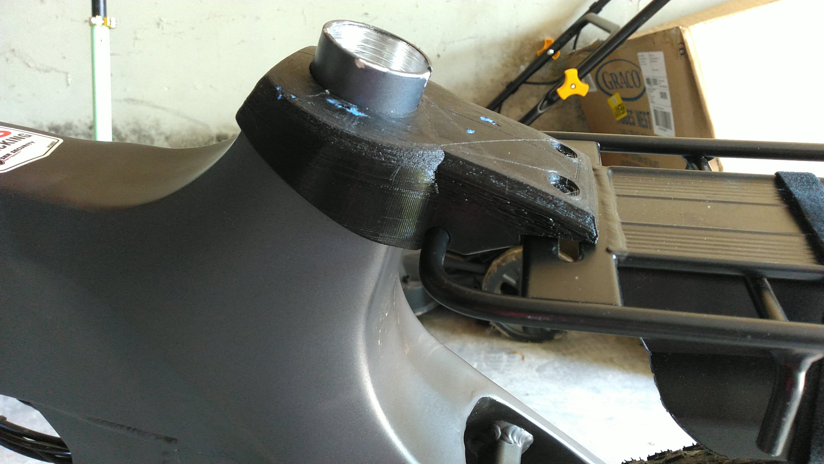 Engwe C20 Cargo Rack Adapter by Ross Peters | Download free STL model ...