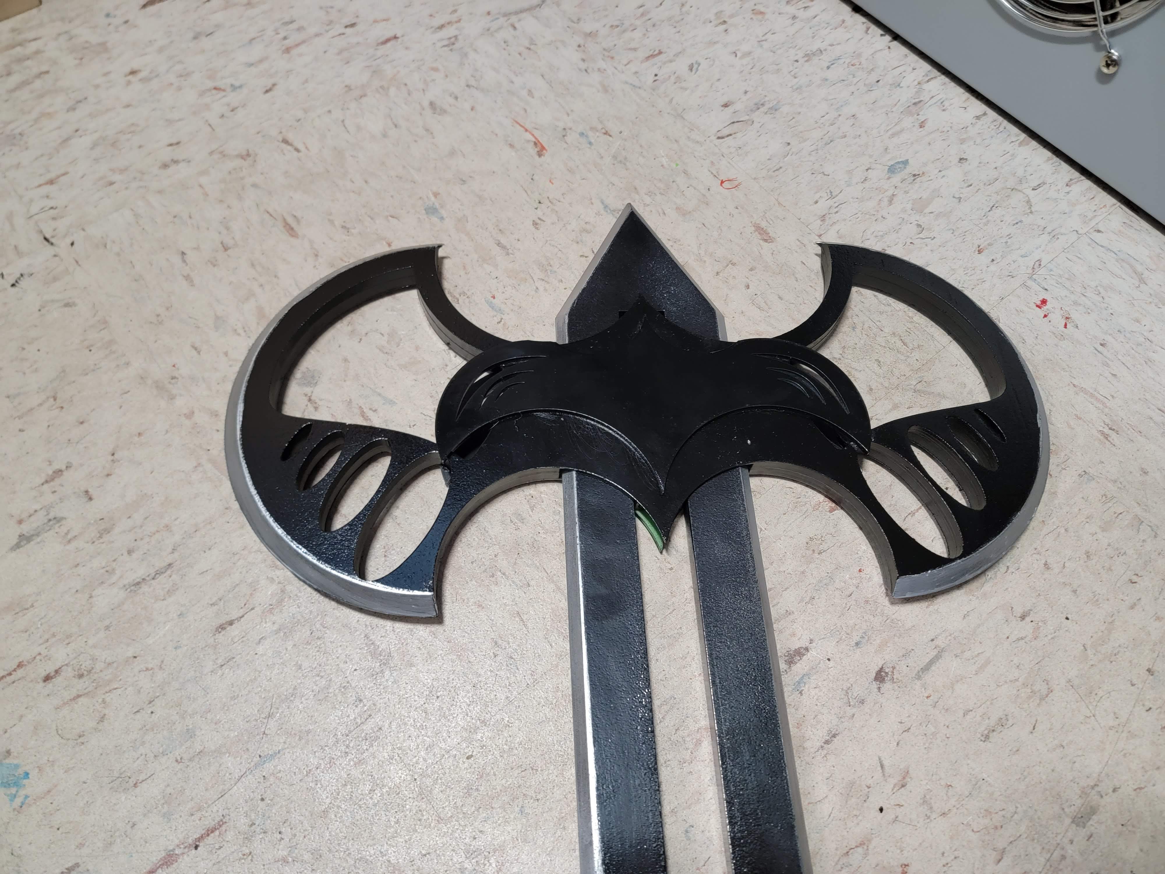 The SwAxe by Michaudtime | Download free STL model | Printables.com