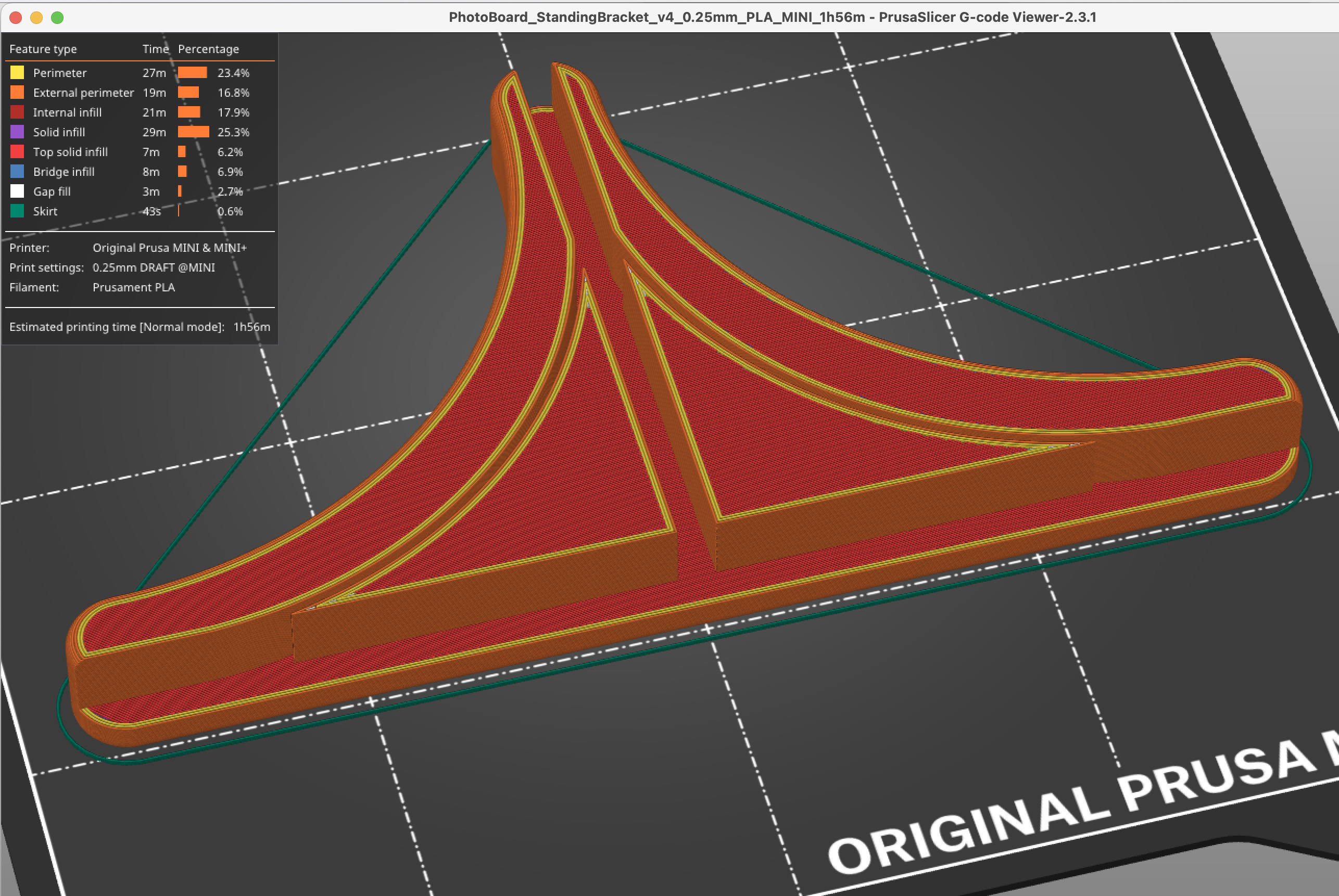 Photography backdrop board bracket infinity wall VFLAT or DIY by RyanR ...