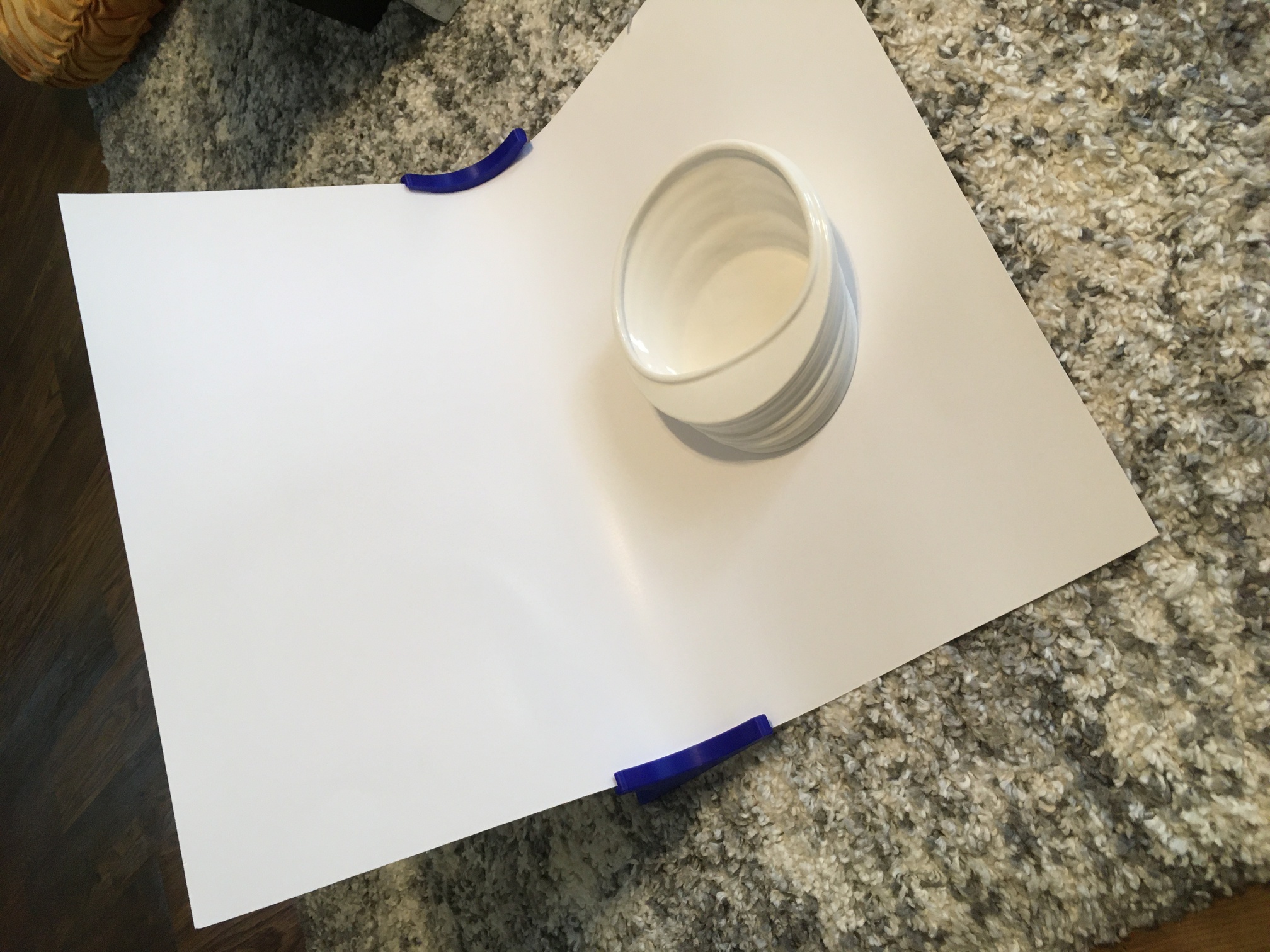 Photography backdrop board bracket infinity wall VFLAT or DIY by RyanR ...