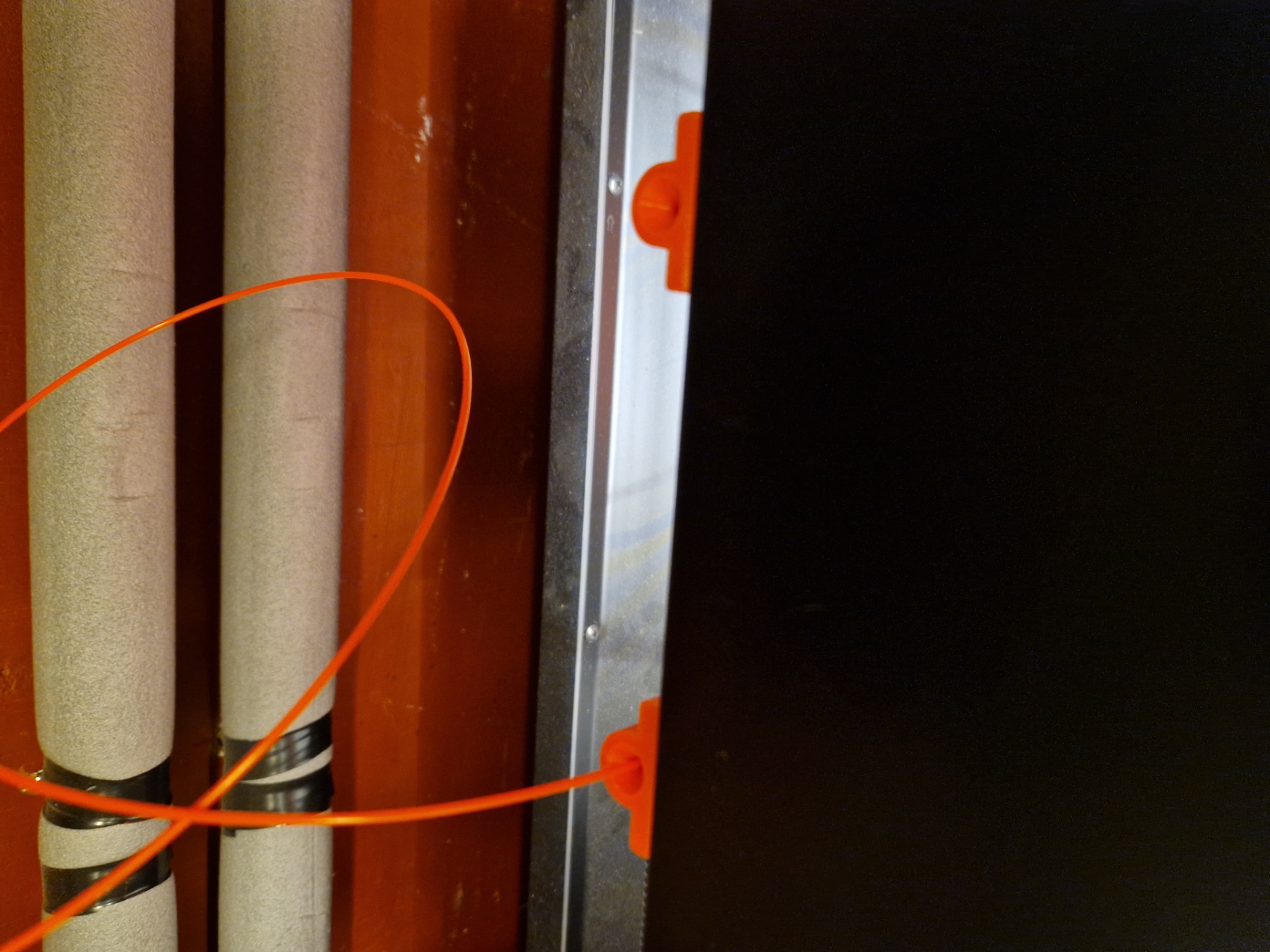 Lack Enclosure filament feed by echo | Download free STL model ...