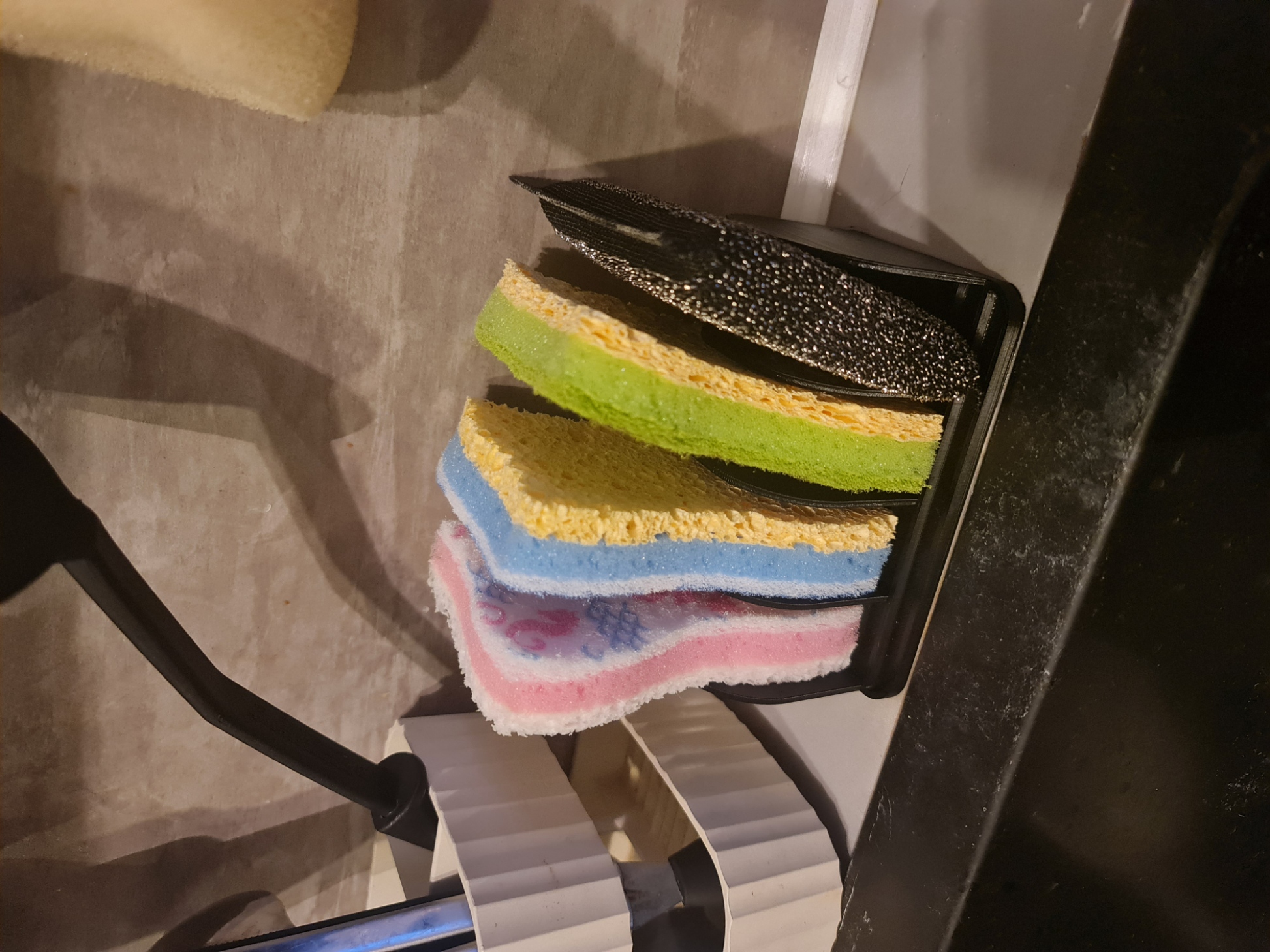 4 Sponges holder by Tristan Courjal | Download free STL model ...