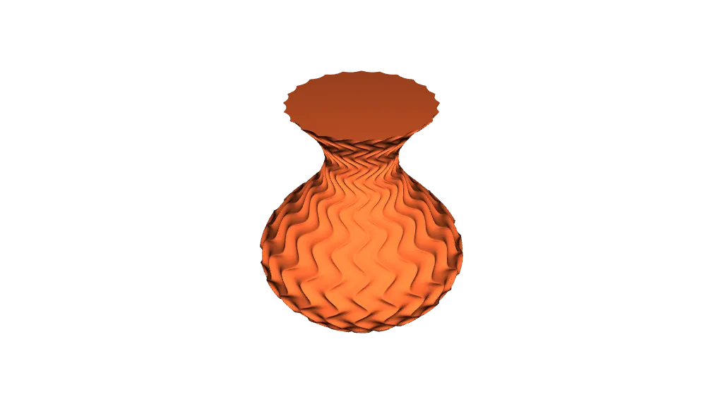 Ripple Vase by TomM | Download free STL model | Printables.com
