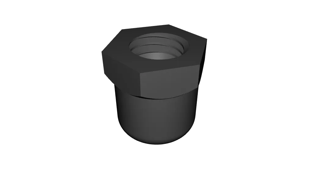 RepBox Filament passthrough by echo | Download free STL model ...