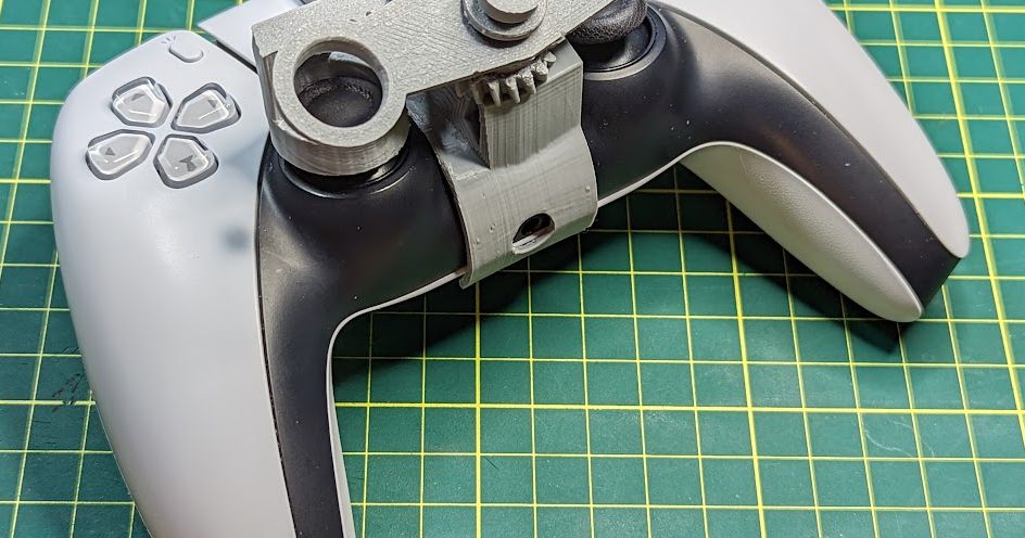 PS5 Driving Wheel Remixed by user_2724958323 - MakerWorld