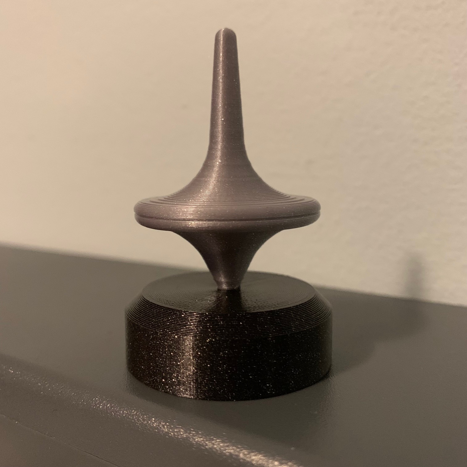 Inception Totem 45 Record Adapter by TperroneDesign | Download free STL ...