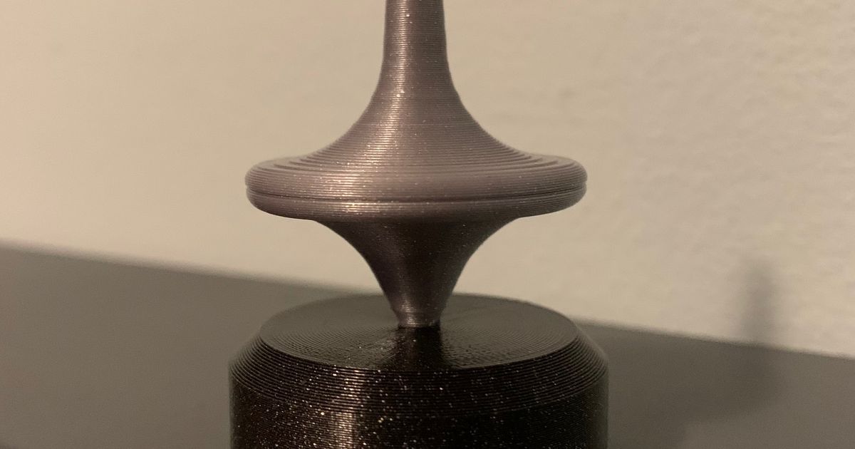 Inception Totem 45 Record Adapter by TperroneDesign | Download free STL ...