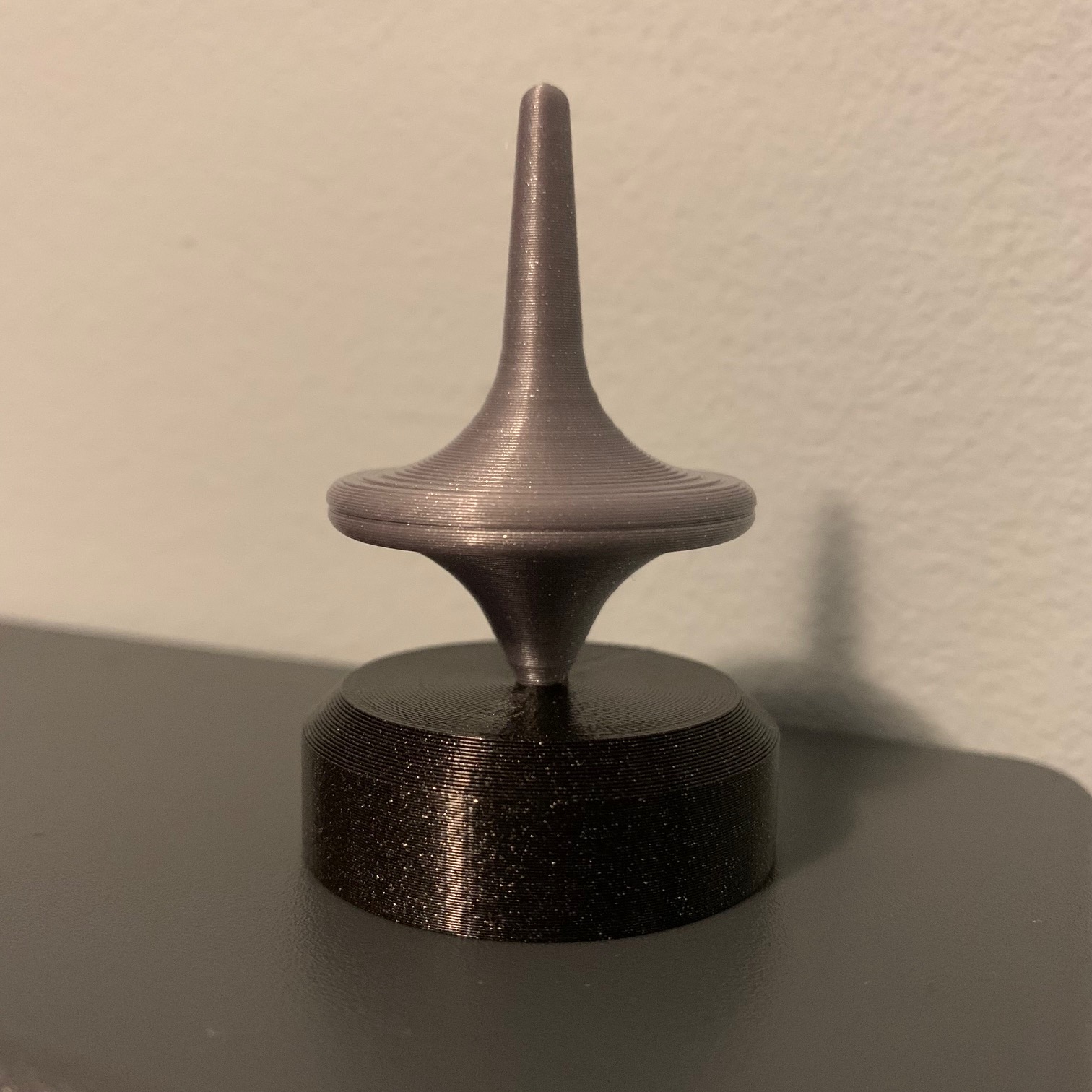 Inception Totem 45 Record Adapter by TperroneDesign | Download free STL ...