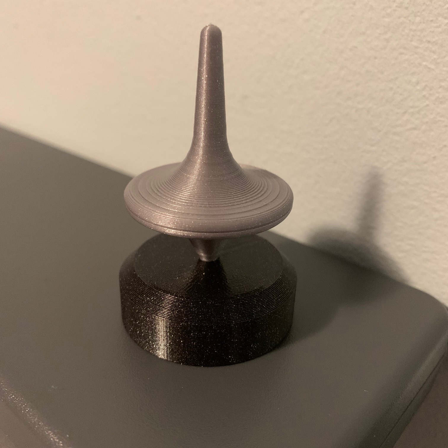 Inception Totem 45 Record Adapter by TperroneDesign | Download free STL ...