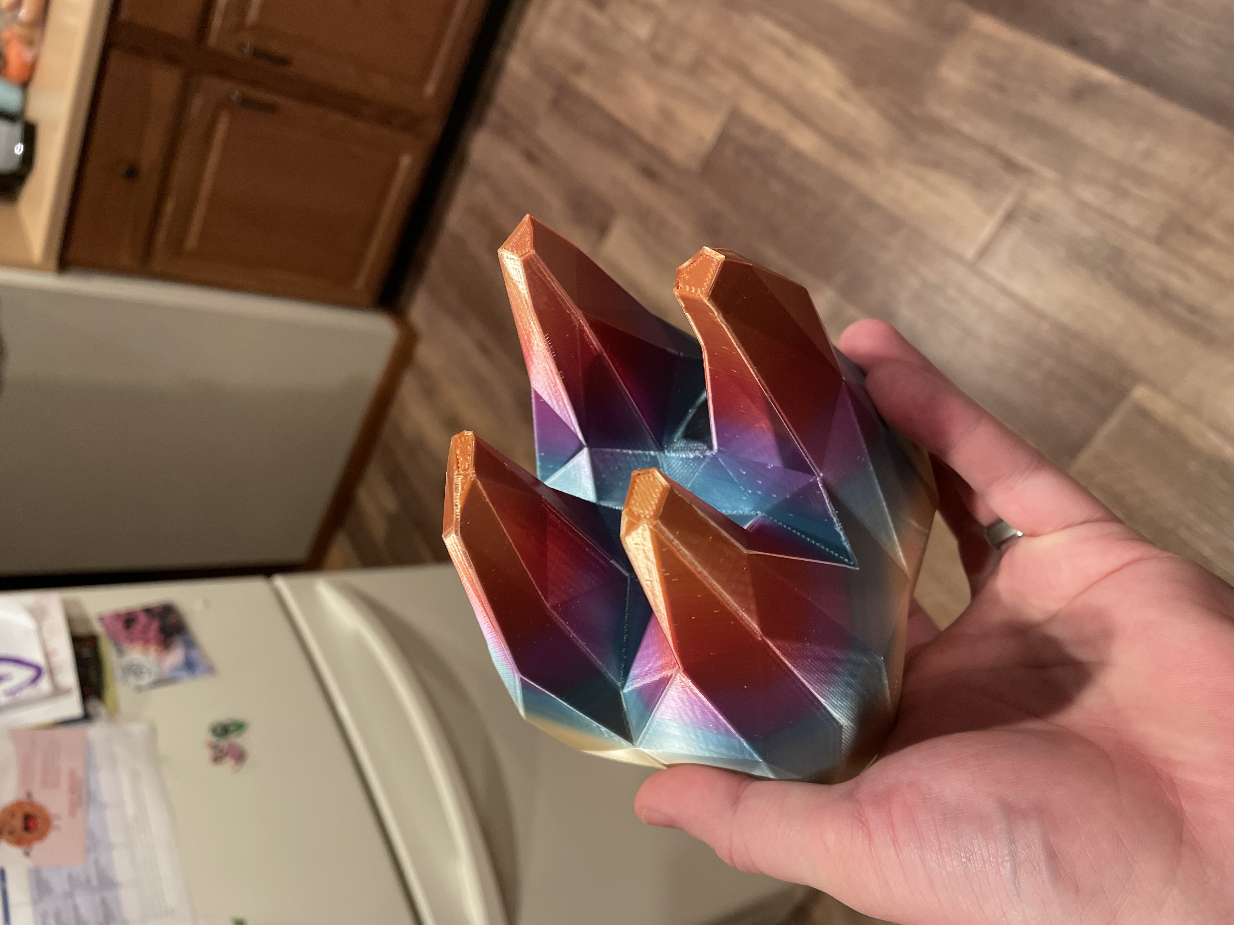 Tooth Low Poly Pen holder by LukeShootsThings | Download free STL model ...
