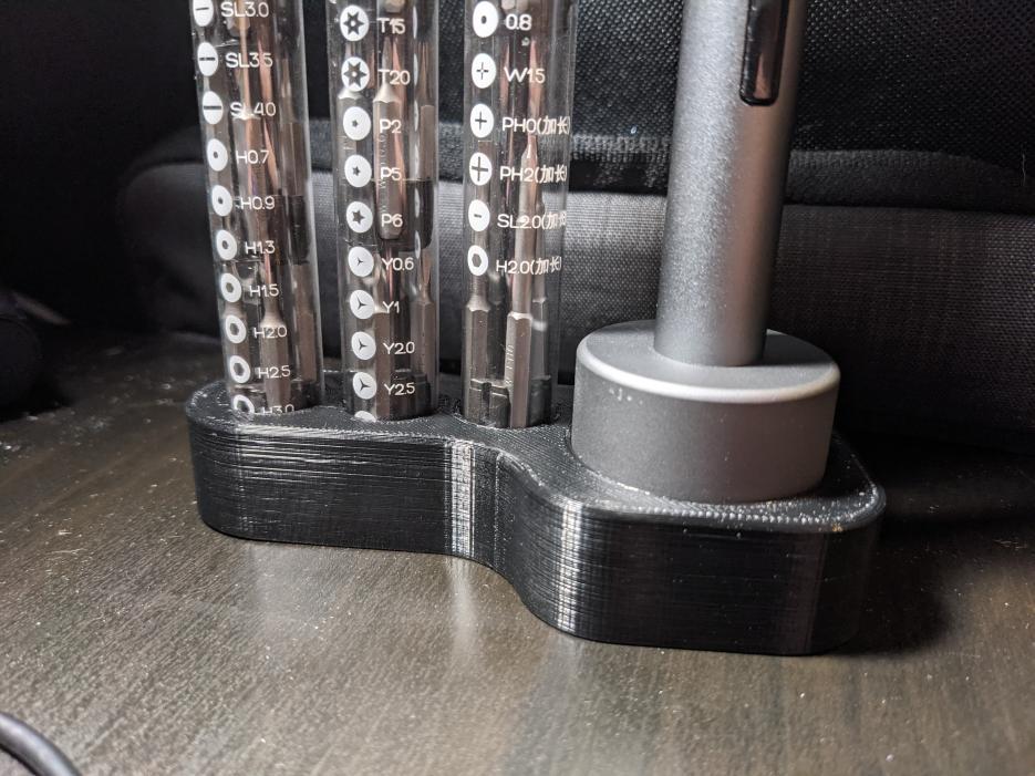 Wowstick 1F+ Precision Screwdriver Base by phase3d | Download free STL ...