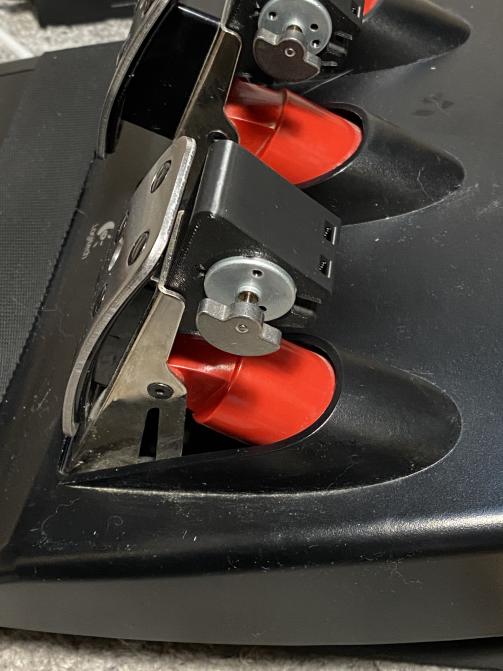 Logitech G27 Pedal vibration motor mount by Crispy Bearcon | Download ...