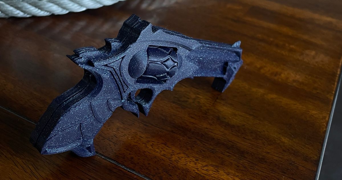 Reaver Sheriff (Rotating Chamber) by Roan.S | Download free STL model ...