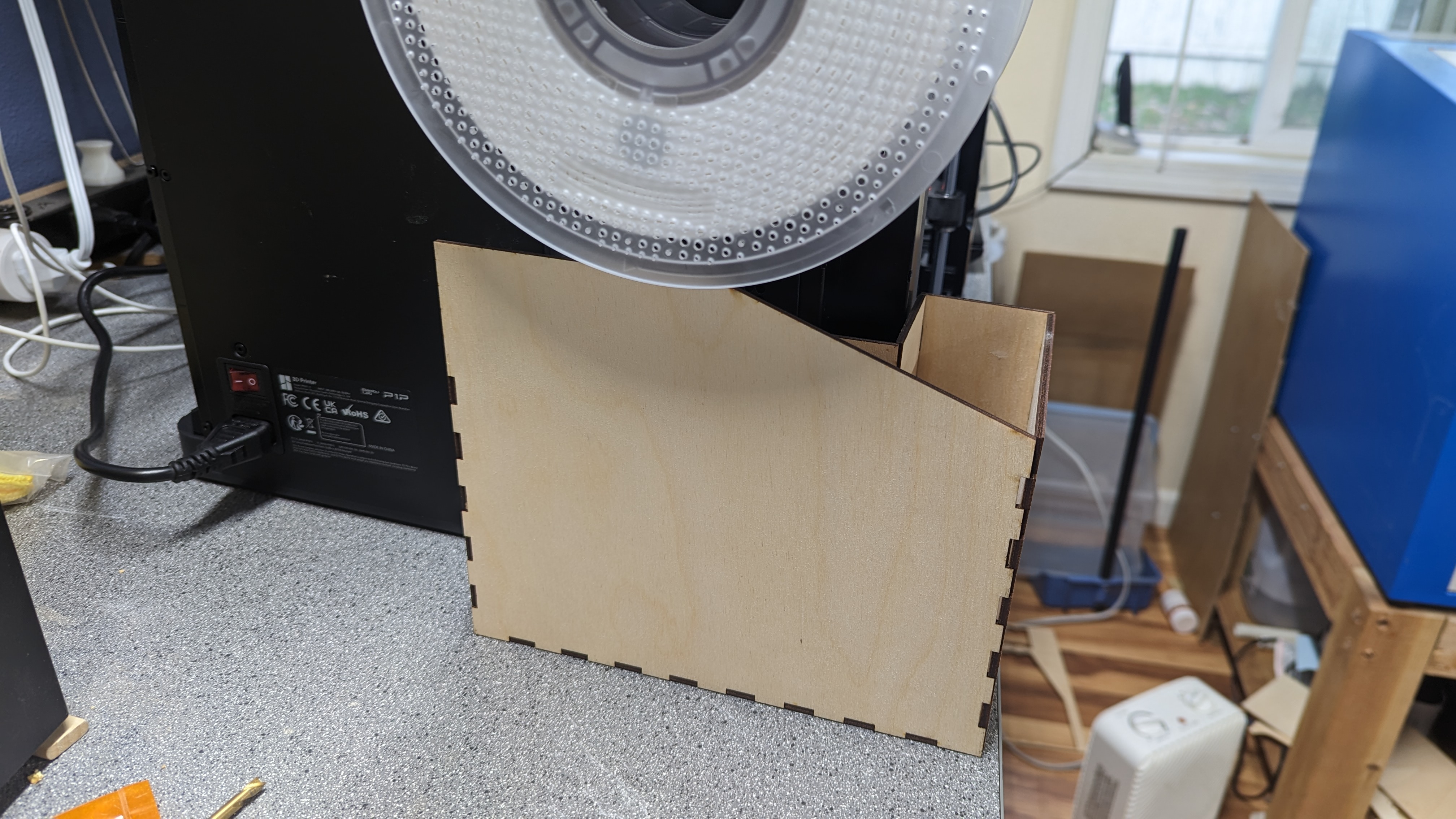 BambuLab P1P Laser Cut Poop Box von PerryC | Kostenloses STL-Modell ...