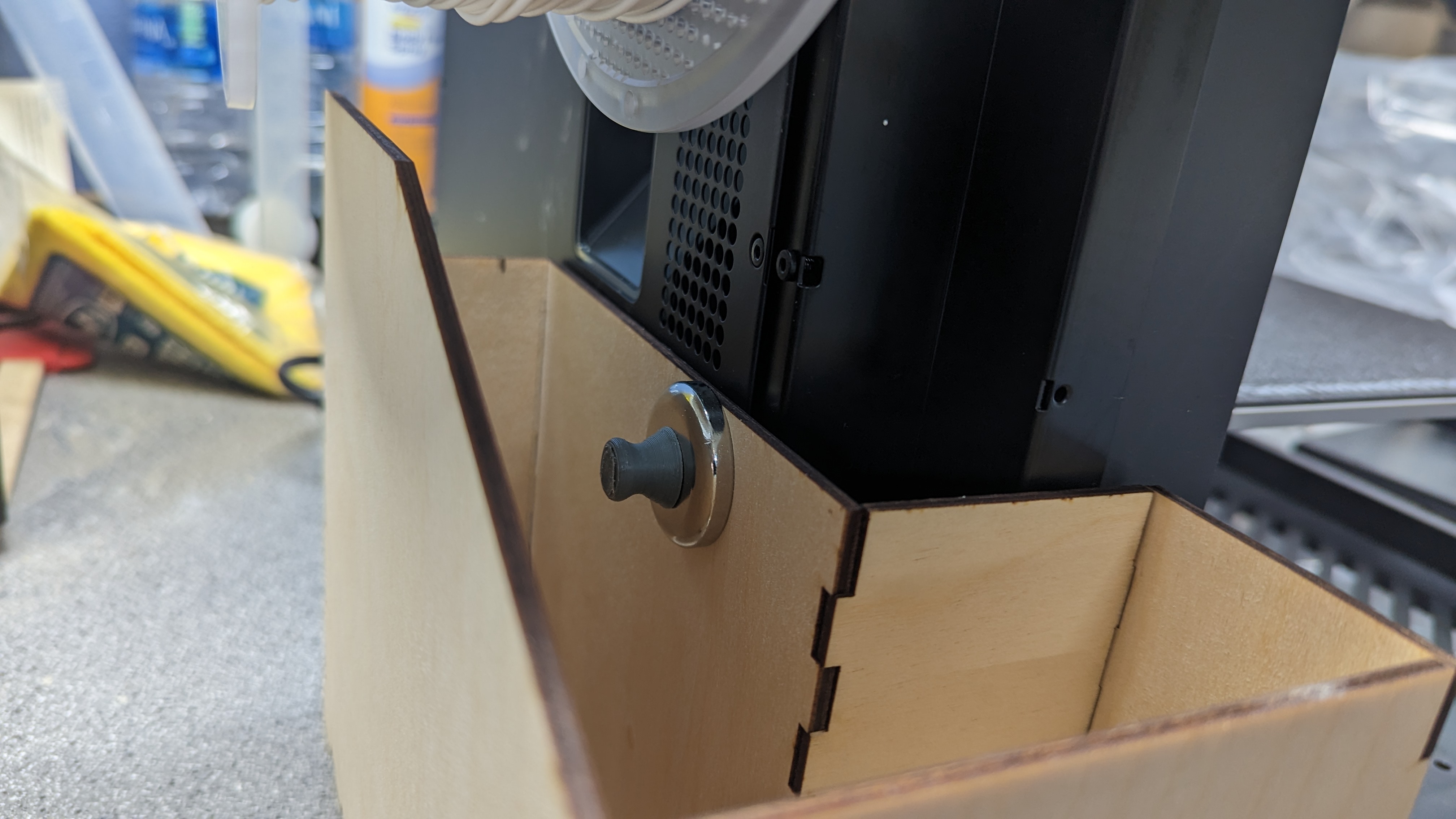 BambuLab P1P Laser Cut Poop Box by PerryC | Download free STL model ...