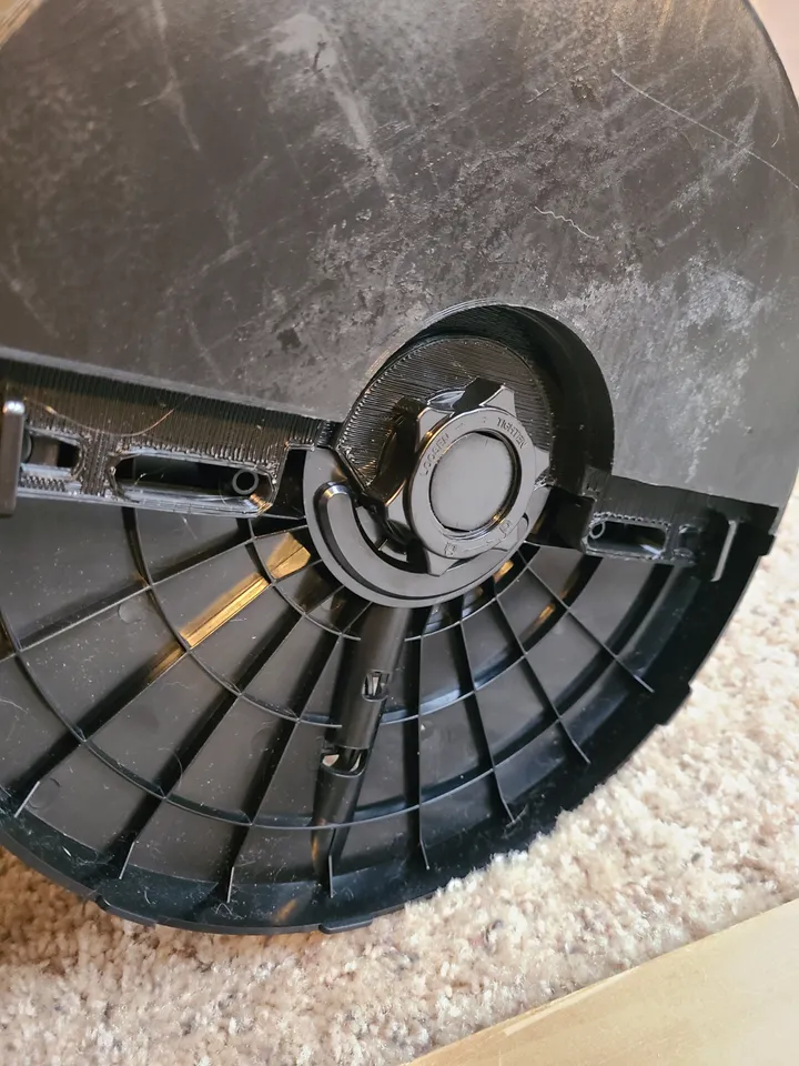 Tower fan base plate by TimATX | Download free STL model | Printables.com