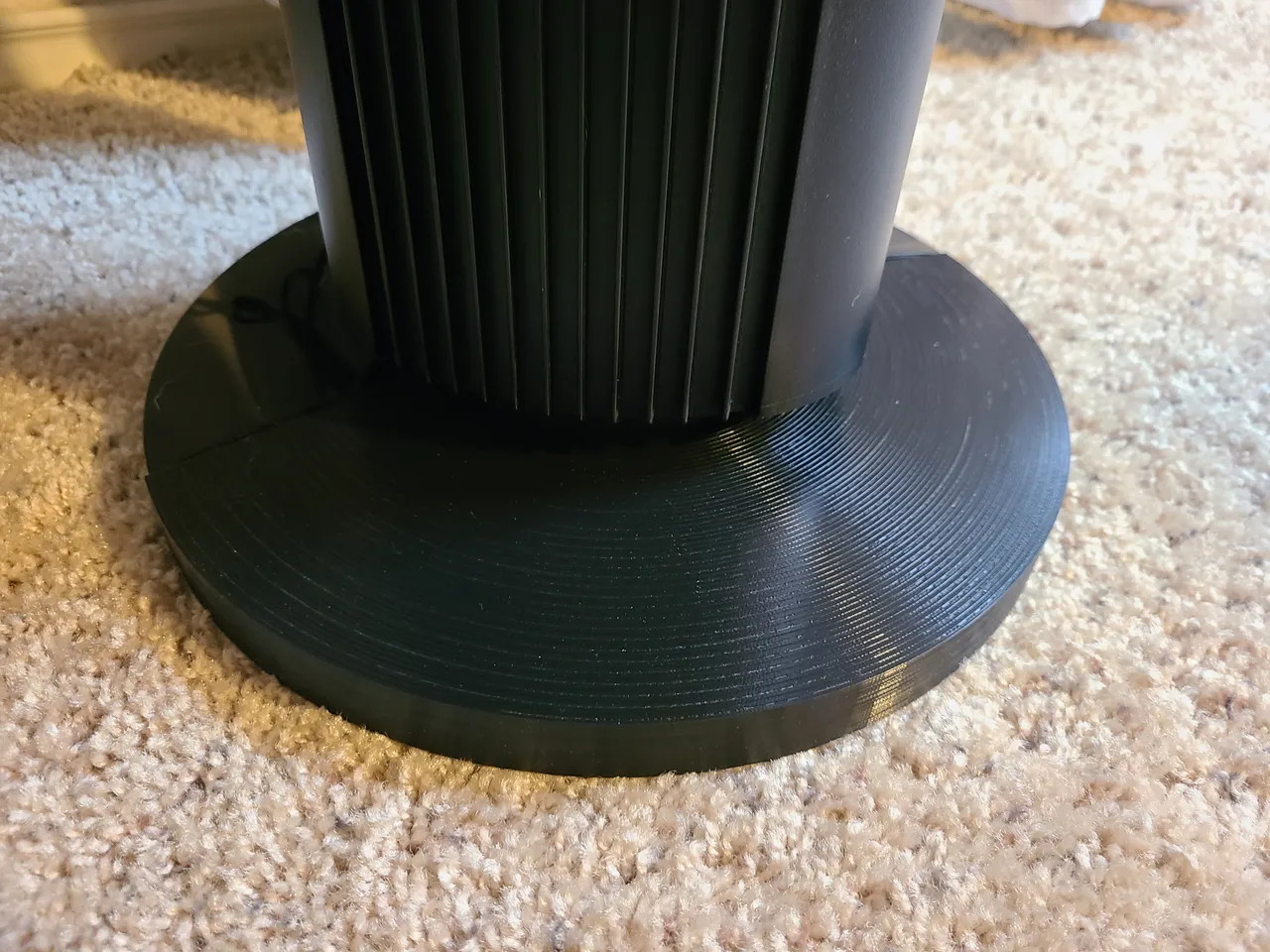 Tower fan base plate by TimATX | Download free STL model | Printables.com