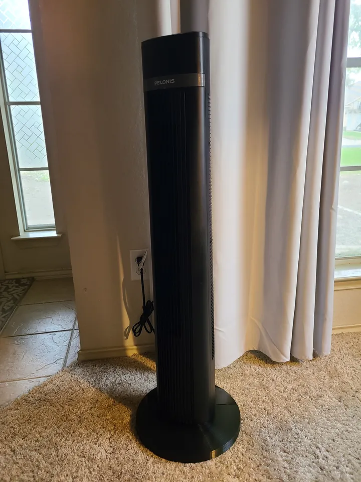 Tower fan base plate by TimATX | Download free STL model | Printables.com