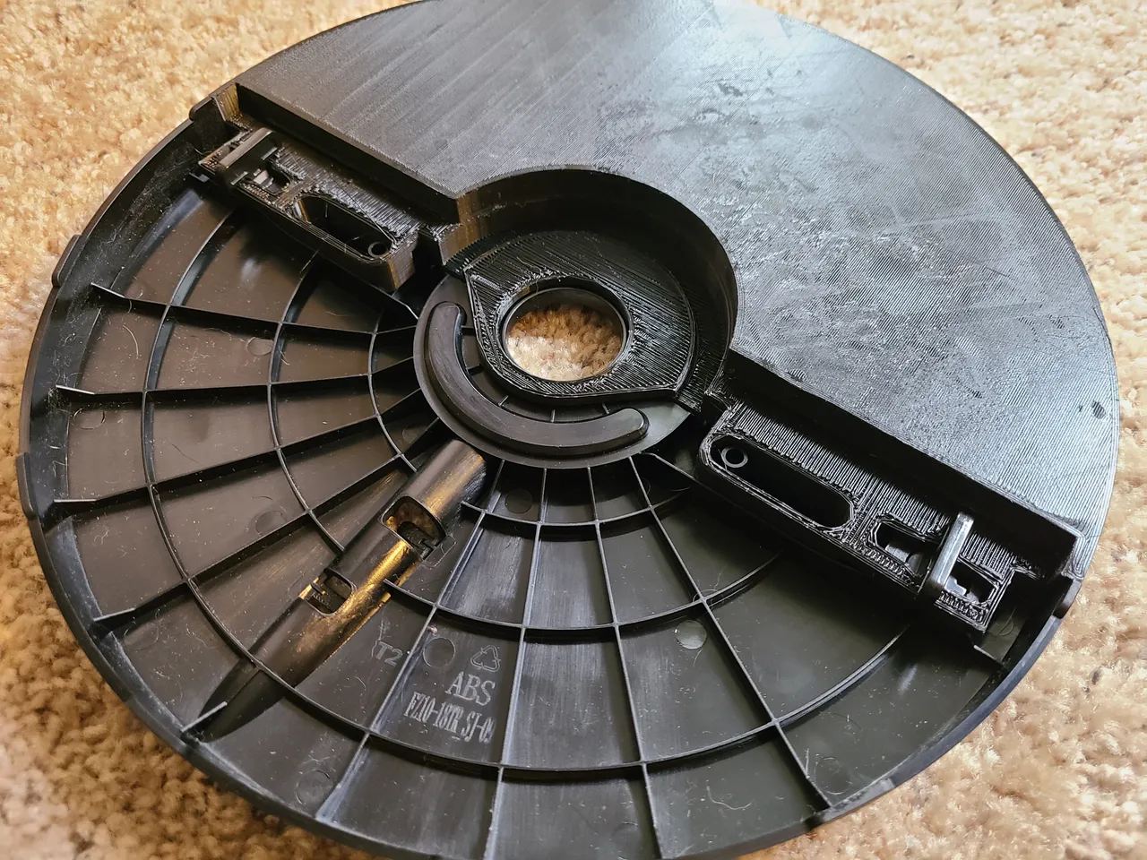 Tower fan base plate by TimATX | Download free STL model | Printables.com