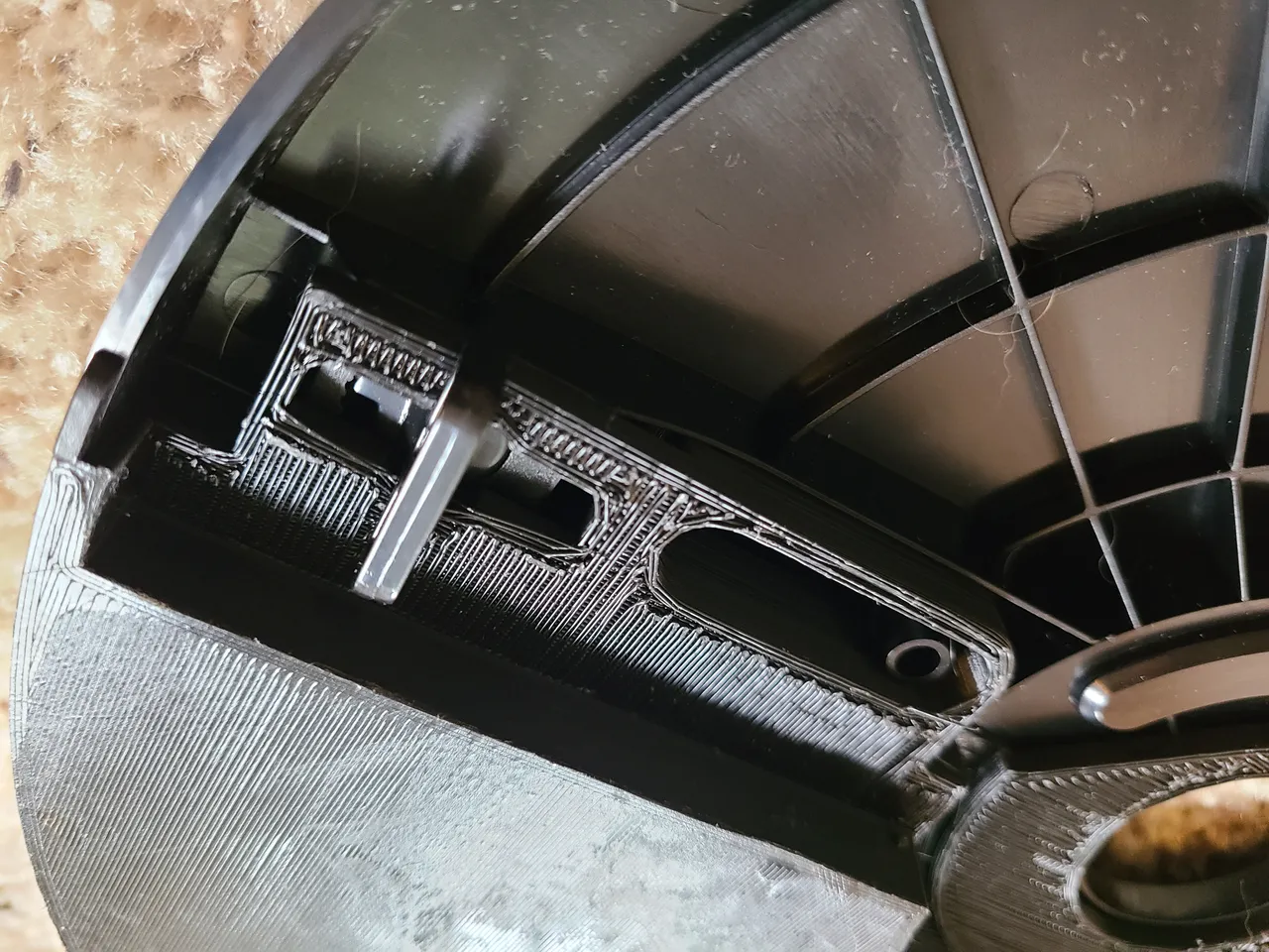 Tower fan base plate by TimATX | Download free STL model | Printables.com