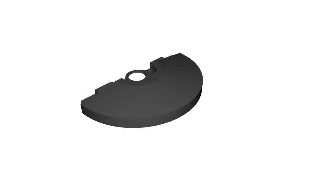 Tower fan base plate by TimATX | Download free STL model | Printables.com