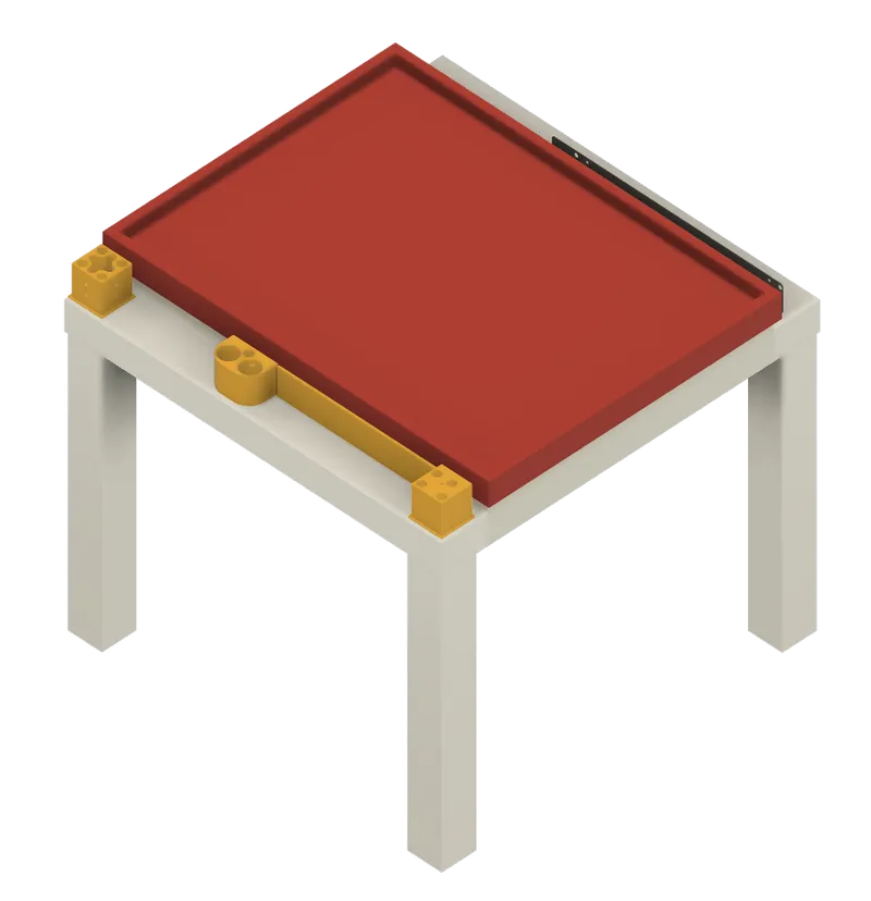 Ikea Lack stacked table with drawer for BambuLab etc. by Hrumque ...
