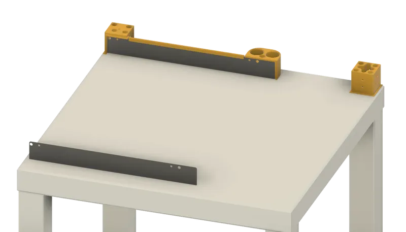 Ikea Lack stacked table with drawer for BambuLab etc. by Hrumque ...