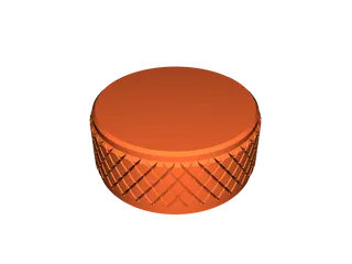 ATS-20(+) Knob by Punkelopment | Download free STL model | Printables.com