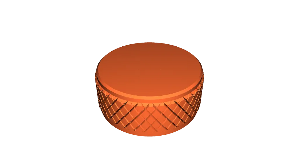 ATS-20(+) Knob by Punkelopment | Download free STL model | Printables.com