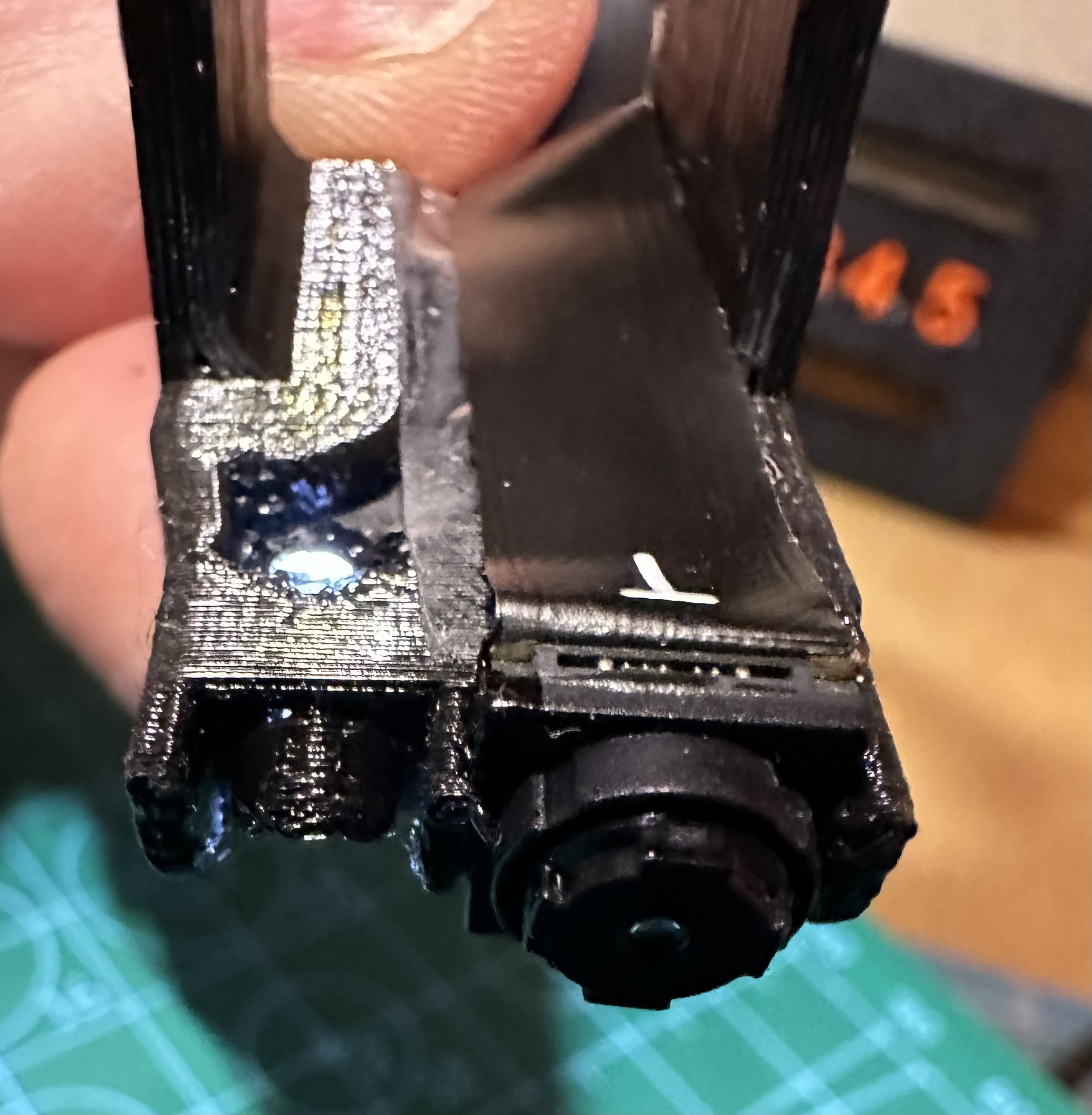 3DO Nozzle Camera Mount for Prusa i3 MK3S+ by Clamikra | Download free ...