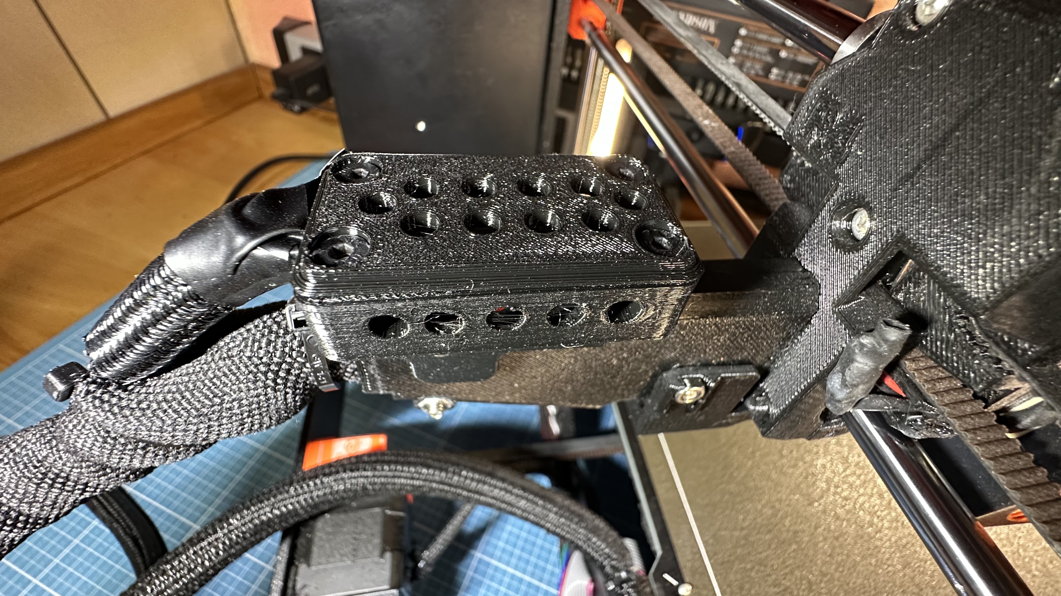 3DO Nozzle Camera Mount for Prusa i3 MK3S+ by Clamikra | Download free ...