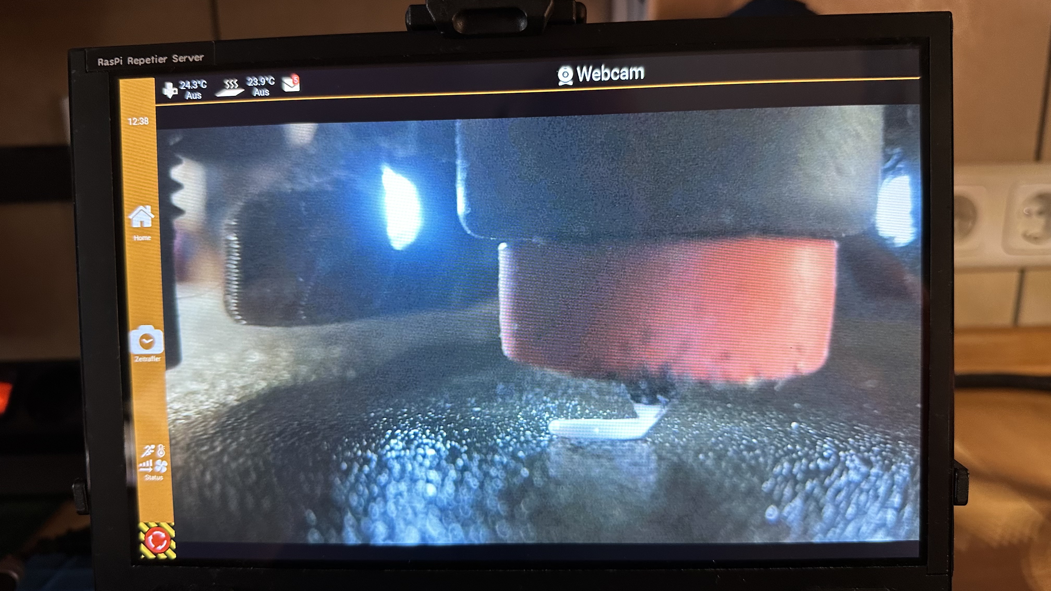 3DO Nozzle Camera Mount for Prusa i3 MK3S+ by Clamikra | Download free ...
