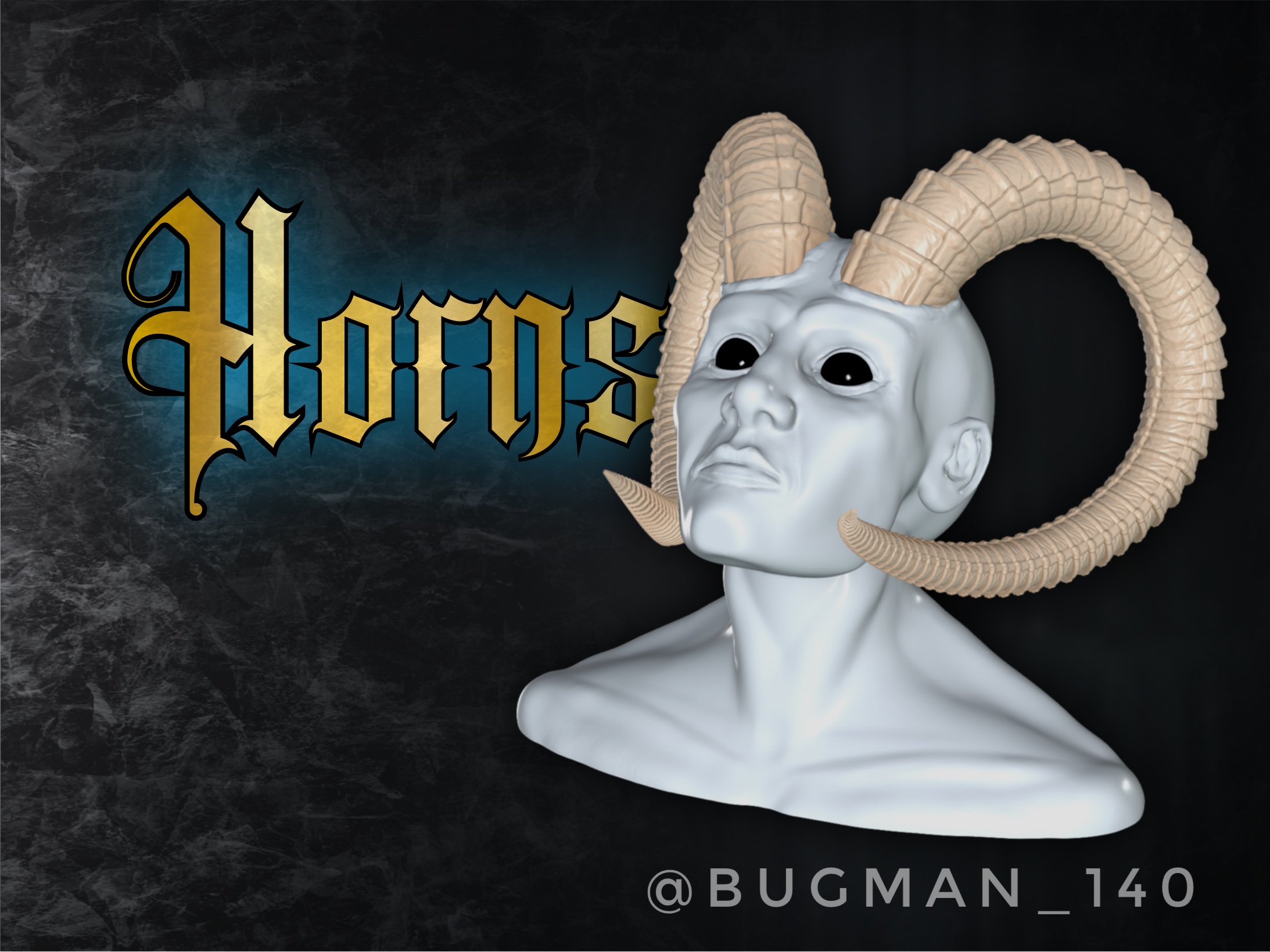 Horns by Bugman_140 | Download free STL model | Printables.com