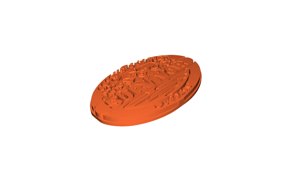 Survivor TV Show - Token by QbitPrime | Download free STL model ...