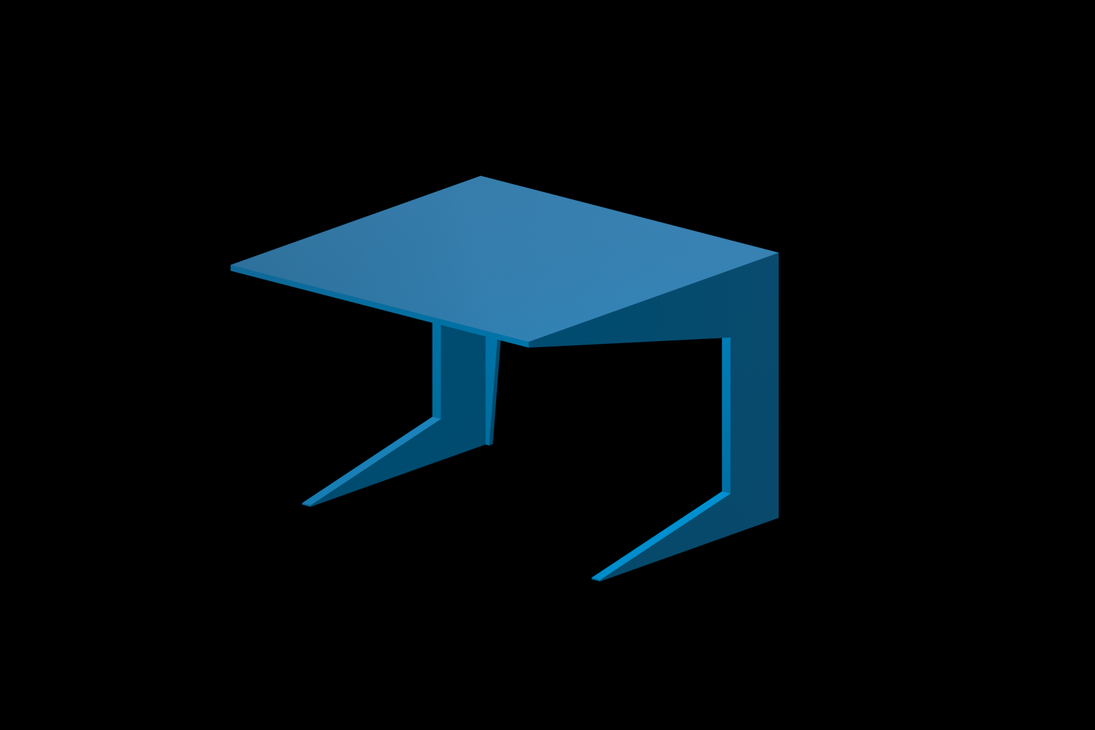 Stackable shelf set by s.mensak | Download free STL model | Printables.com