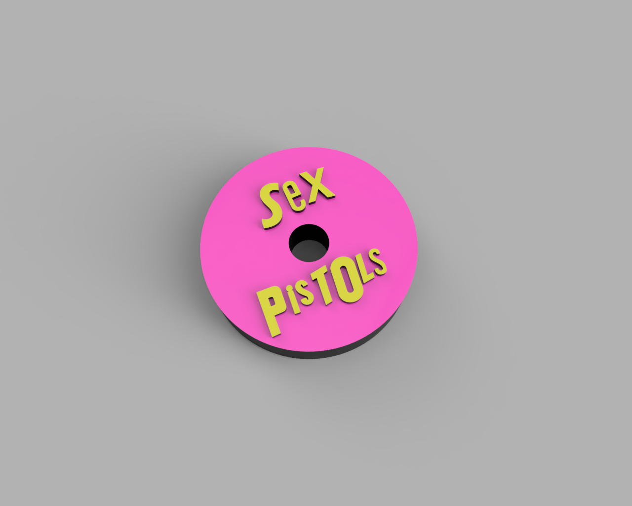 45 Record Adapters Sex Pistols By Ryanmac Download Free Stl Model 