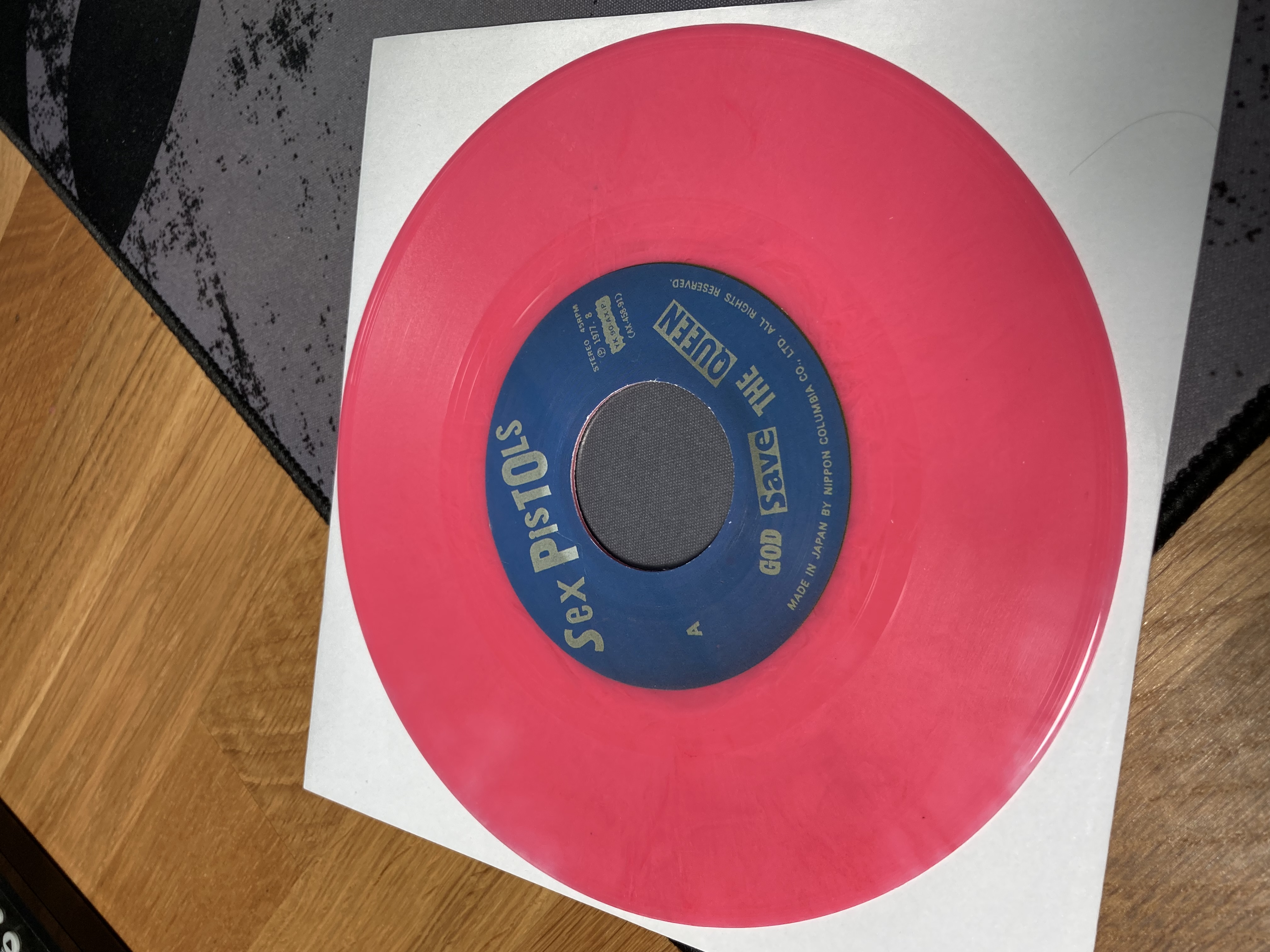 45 Record Adapters Sex Pistols By Ryanmac Download Free Stl Model 